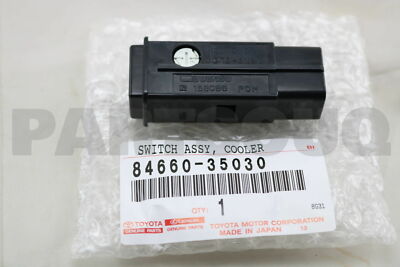 8466035030 Genuine Toyota SWITCH, COOLER 84660-35030 | eBay