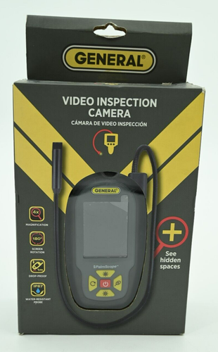 General Tools PCS55 PalmScope Compact Borescope Video Inspection Camera ...