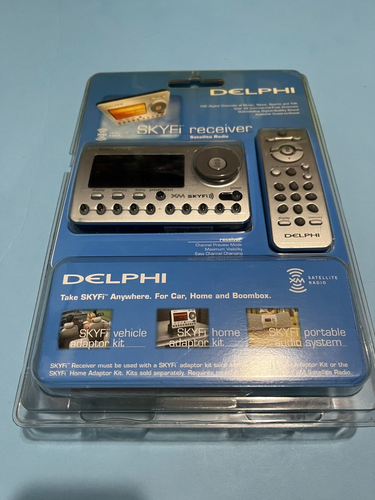 Delphi xm Satellite Radio Sa50000 Skyfi Xm Receiver & Remote | eBay