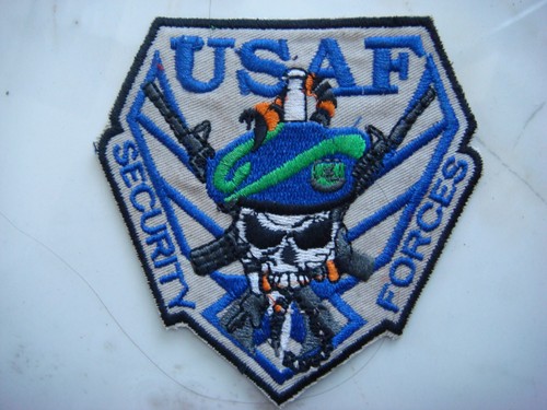 USAF SECURITY FORCES PATCH | eBay