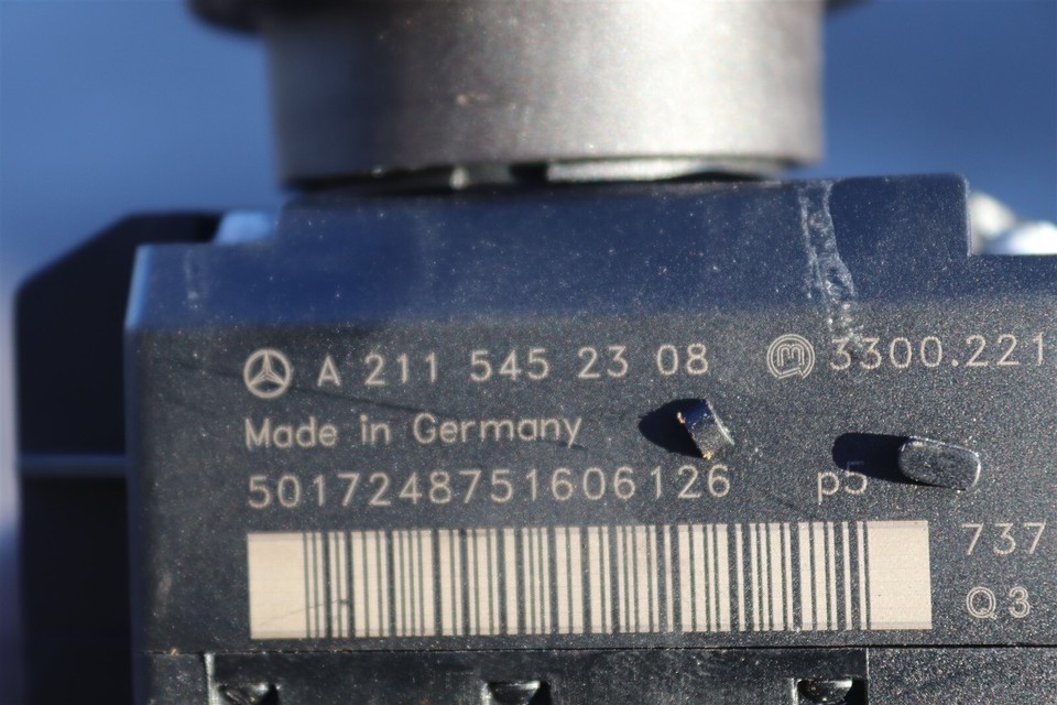 Mercedes Ignition Start Switch Module & Key Fob Keyless Entry Remote ...