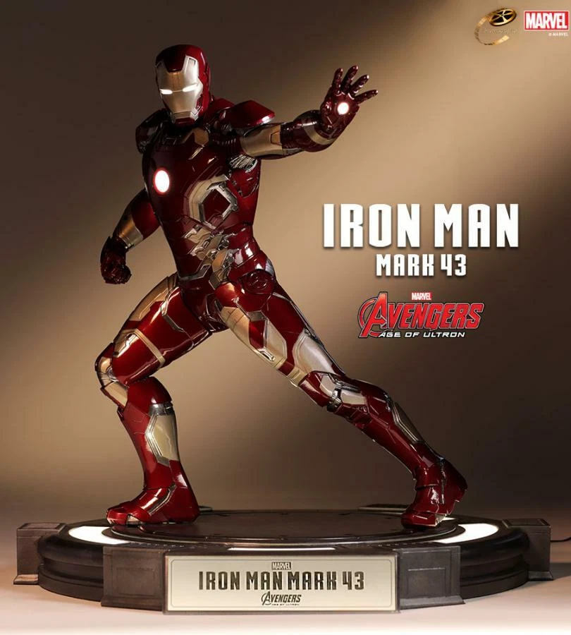 The Avengers Age Of Ultron Iron Man Mark 43
