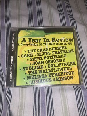 1996: A Year in Review [Sam Goody Rock Compilation] (CD, 1996) RARE | eBay