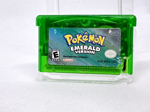 Pokemon Emerald Nintendo Gameboy | AUTHENTIC | NEW BATTERY | eBay