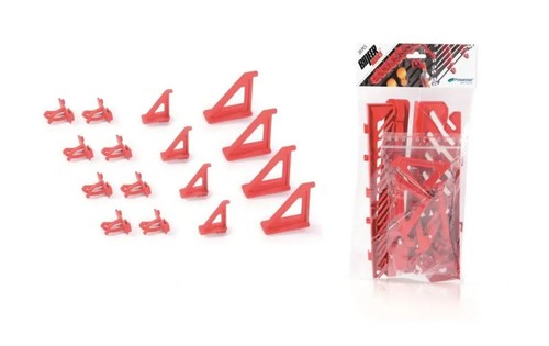 WALL MOUNT STORAGE BOARD ORGANIER BOXES GARAGE DIY BIN PANEL RACK BUILD ...