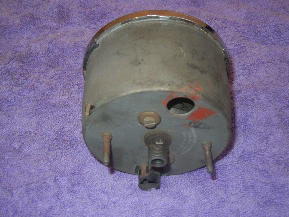 Austin Healey Sprite 6000 RPM Tach RN 2313/00 Works W2 | eBay