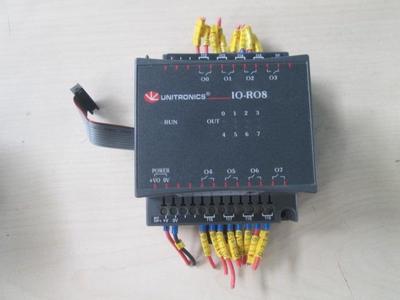 Unitronics IO-RO8 I/O Expansion Module 8 Relay 12/24VDC 240VAC 3A | eBay