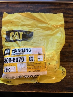 CAT Coupling 300-6079 Caterpillar NEW | eBay