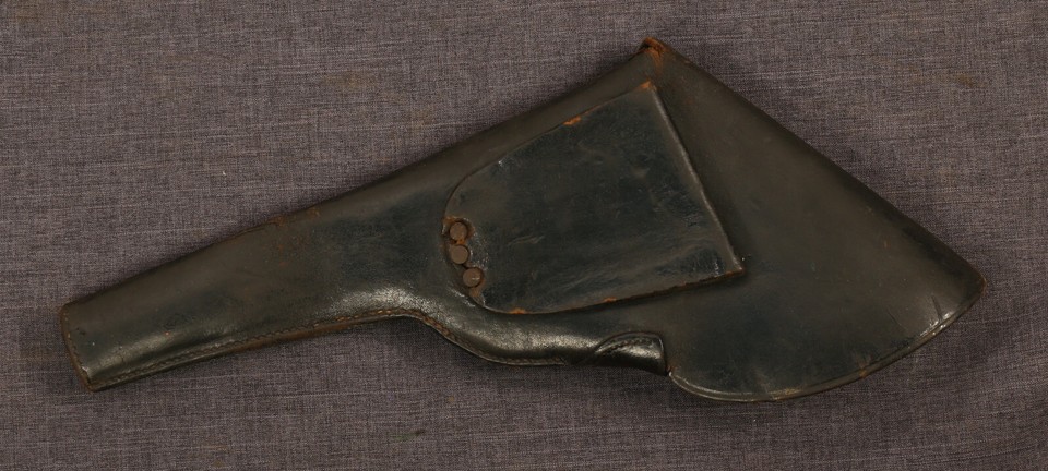 rare USN embossed 38 revolver holster | eBay