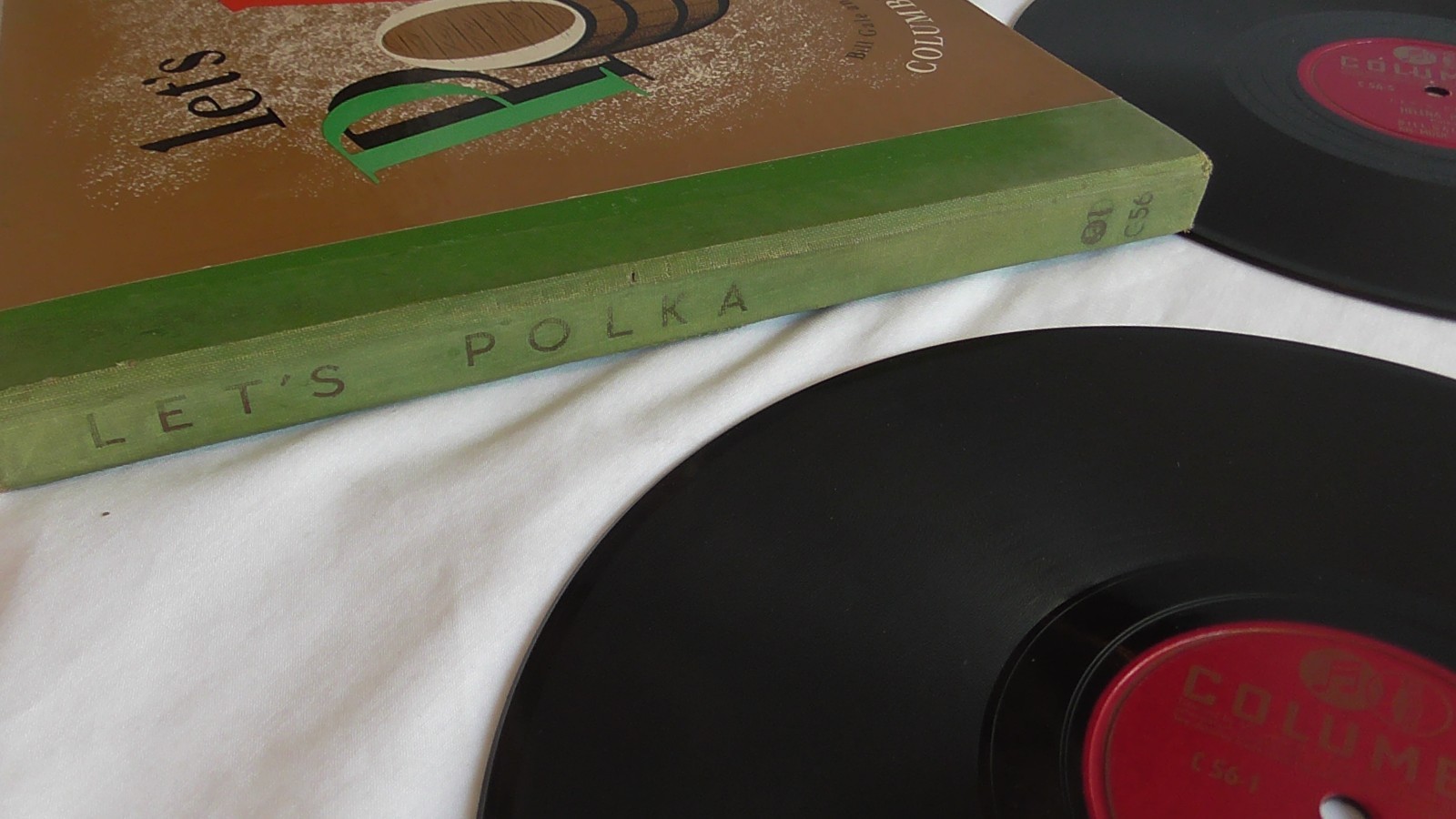 Bill Gale & His Music Makers 78rpm Set – Columbia #C-56 “Let's Polka ...