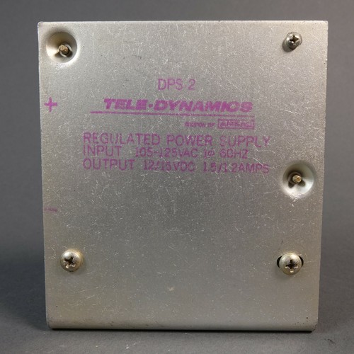 Tele-Dynamics DPS-2 Power Supply DPS2 | eBay