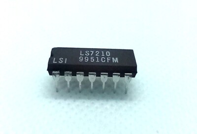 Programmable Digital Delay Timer IC LS7210 Lot of 100 | eBay