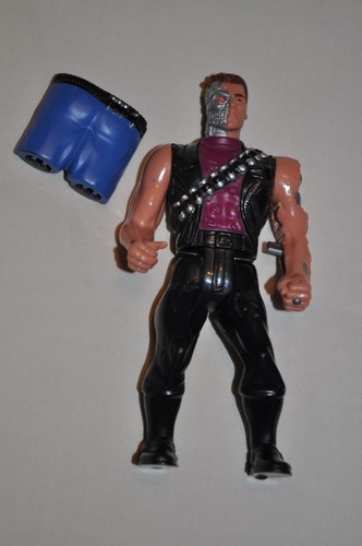 Vintage T2 POWER ARM TERMINATOR 2 ACTION FIGURE, CLAW ARM& MISSILE ...