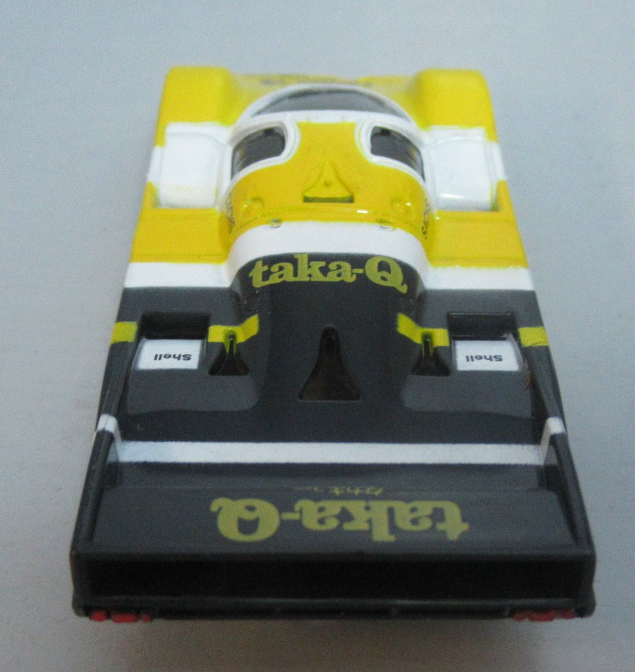 "NEW" TYCO PORSCHE 962 TAKA-Q JAPANESE RELEASE HO SLOT CAR BODY (WIDE ...