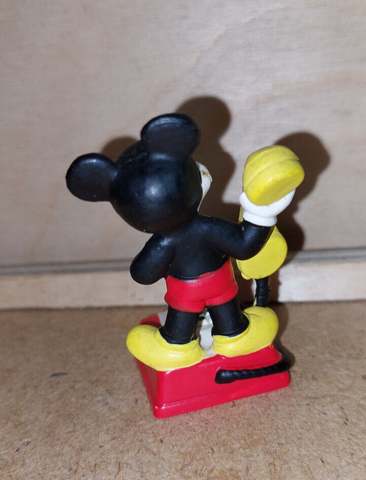 Bullyland Mickey Mouse with Telephone (6cm) | 1981 Disney Figure | eBay