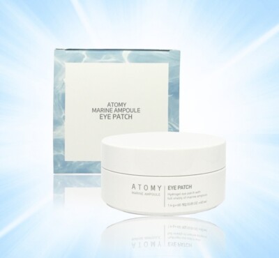 ATOMY Marine Ampoule Eye Patch 60 patches Under Eye Patches K-Beauty ...
