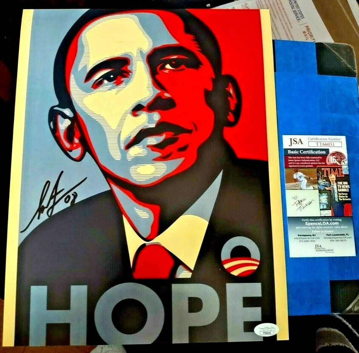 Obama Portrait Hope