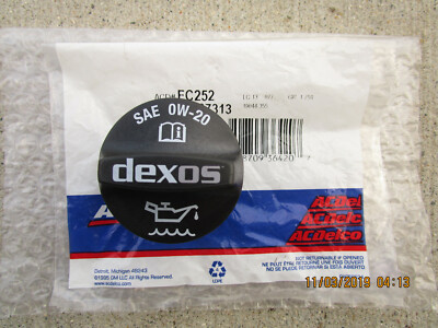 GMC CADILLAC CHEVY BUICK 12667313 ACDELCO FC-252 ENGINE OIL FILLER ...