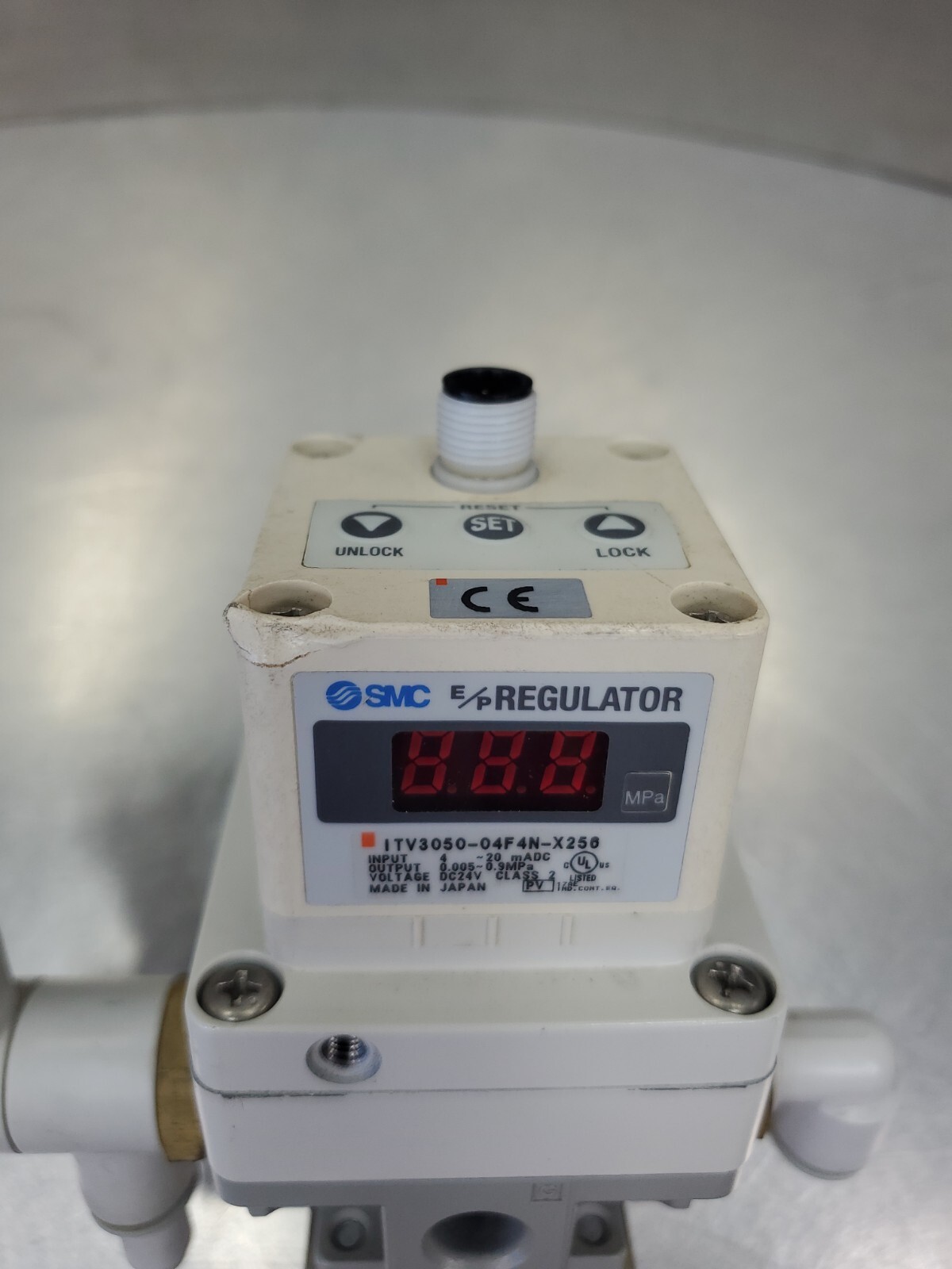 SMC E/P Regulator ITV3050-04F4N-X256 for sale online | eBay