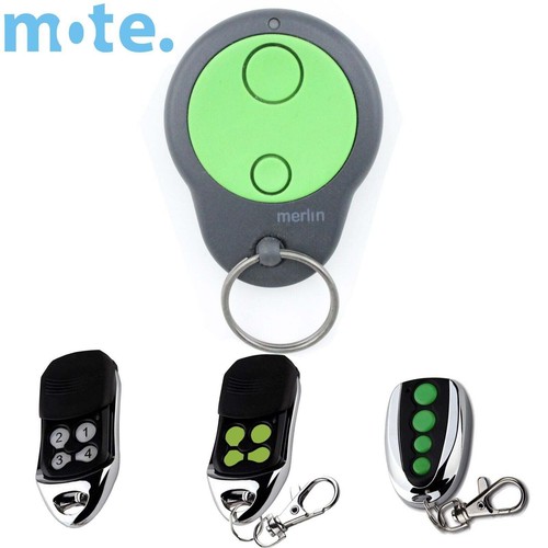 Merlin M832/M844/M842 Genuine/Compatible Garage Door Remote Prolift ...