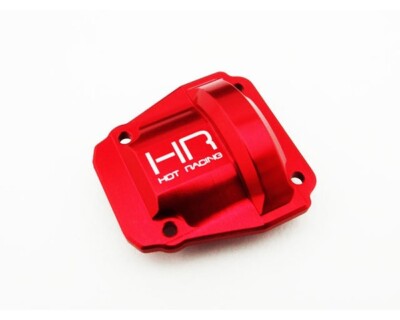 Hot Racing VTA12C02 Cnc 6061 Aluminum Diff Covers Red Ascender Series ...