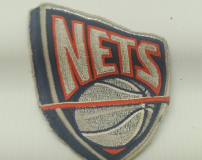 Brooklyn Nets NBA EMBROIDERED Iron On Patch 3.5” X 3” | eBay