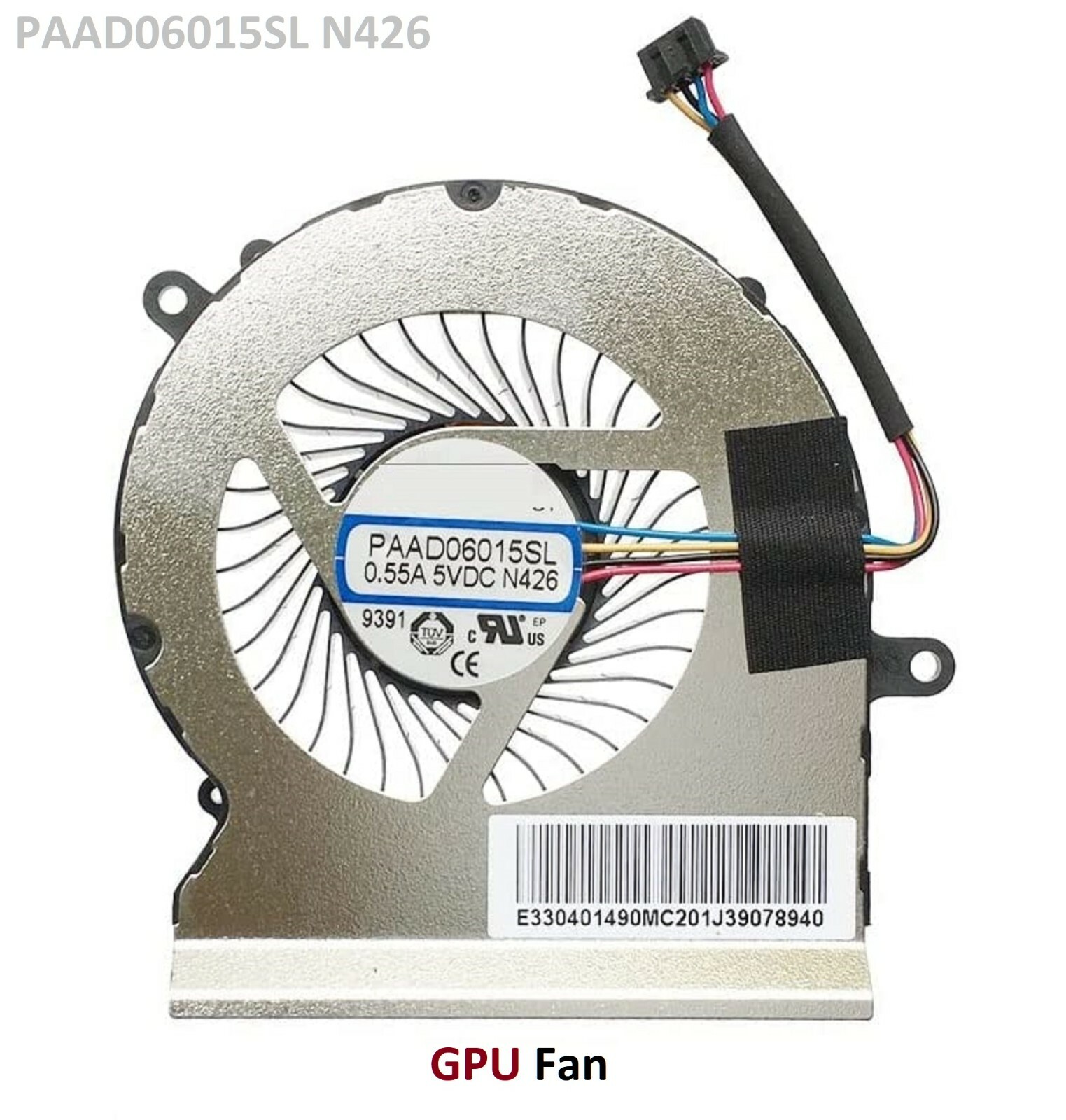 New Cooling Fan CPU GPU MSI GL65 Leopard MS-16U7 MS-16U8 | eBay