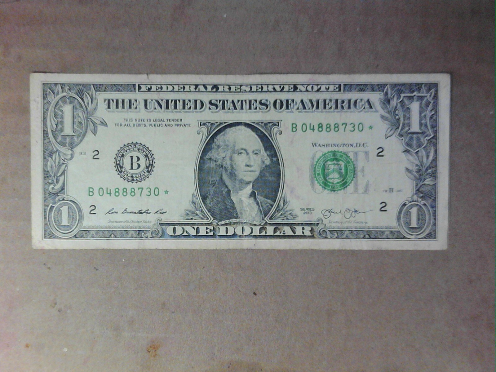 2013 star note duplicate b series | eBay