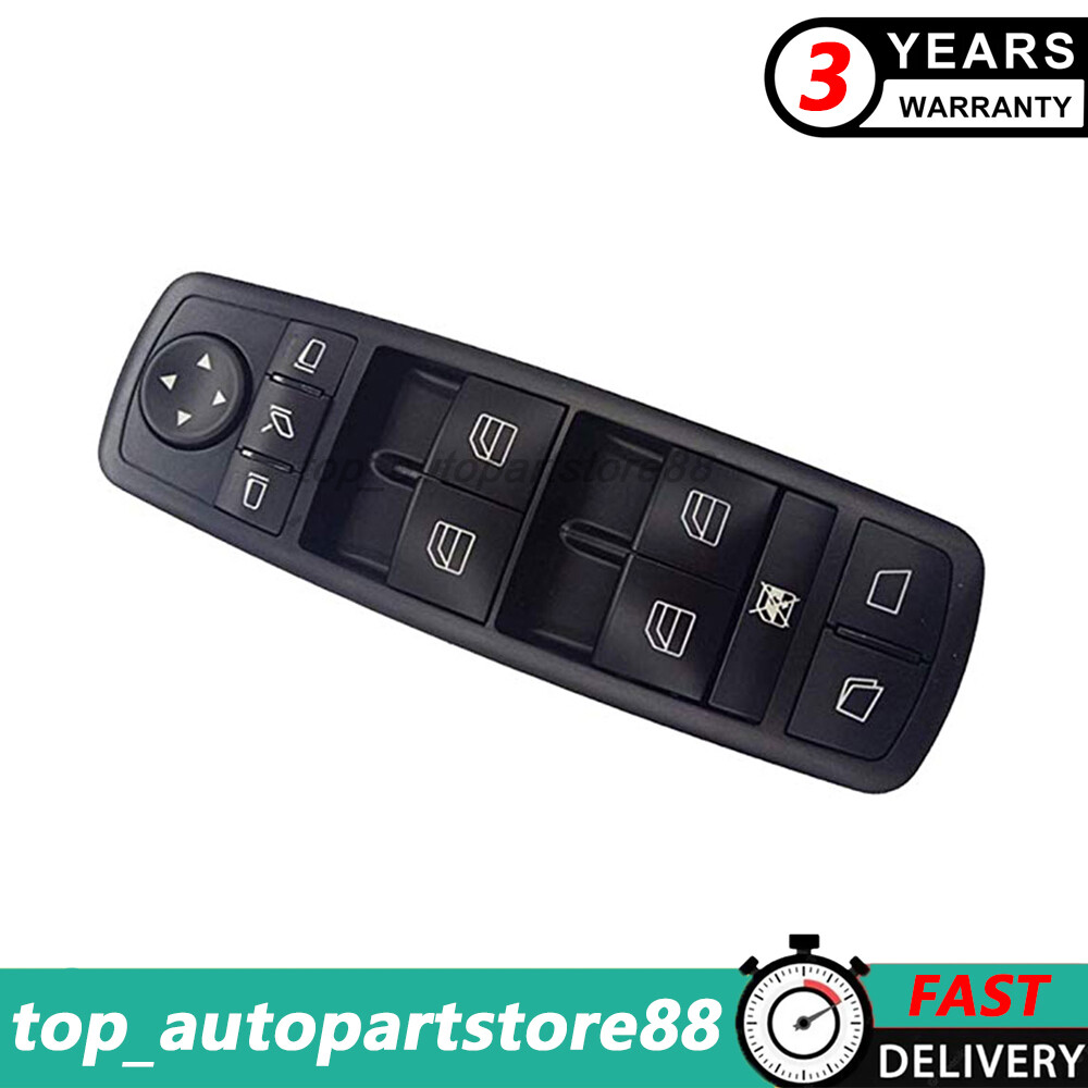 Left Window Switch Fits for Mercedes-Benz R500 2006 2010 Base 5.0L ...
