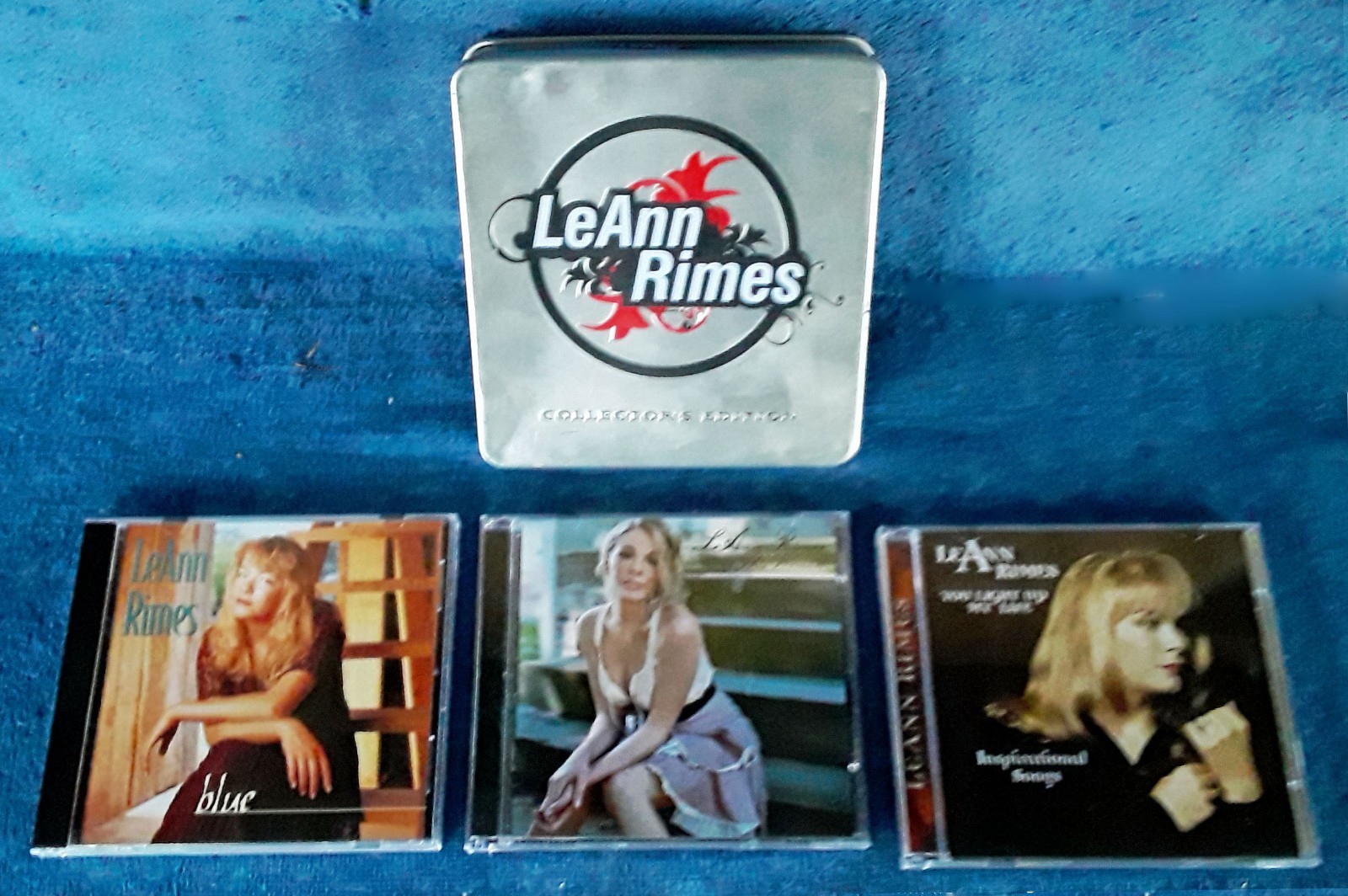 LEANN RIMES - COLLECTORS EDITION TIN - (3) CD SET - THIS WOMAN, YOU ...