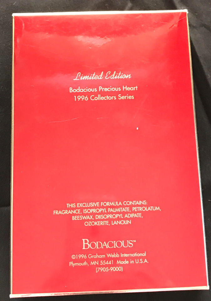 Graham Webb Bodacious Precious Heart Solid Perfume Locket Necklace in ...