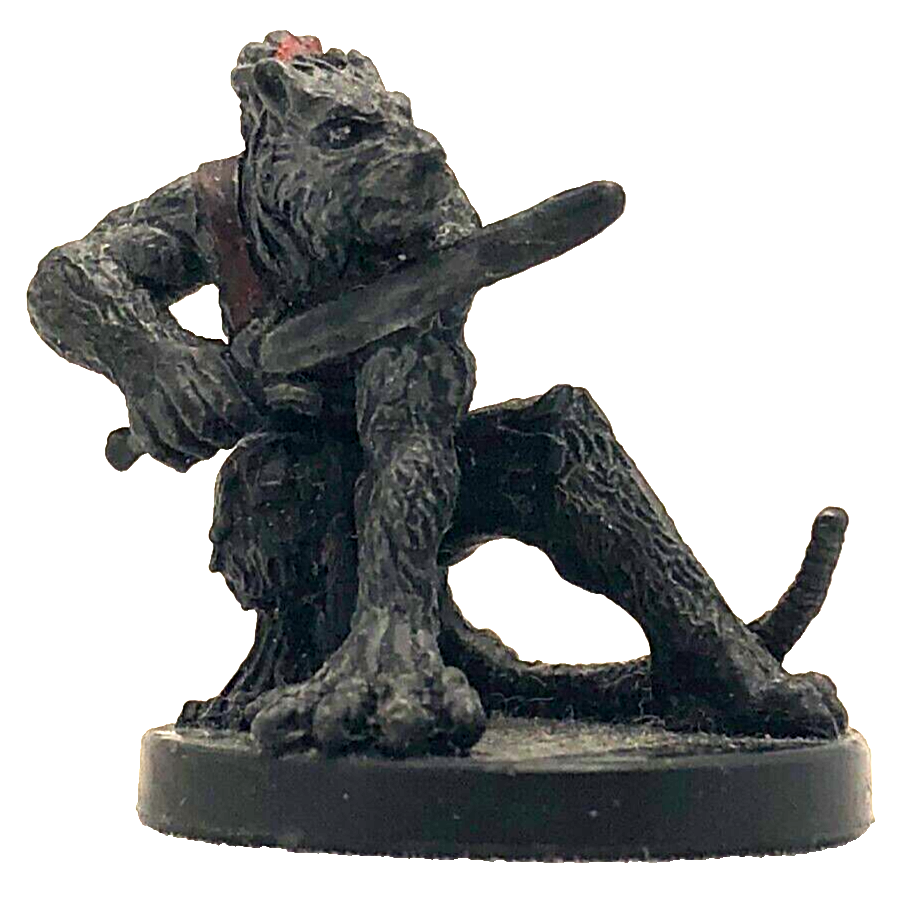 Wererat Rogue #39 War of the Dragon Queen Dungeons & Dragons Miniature ...