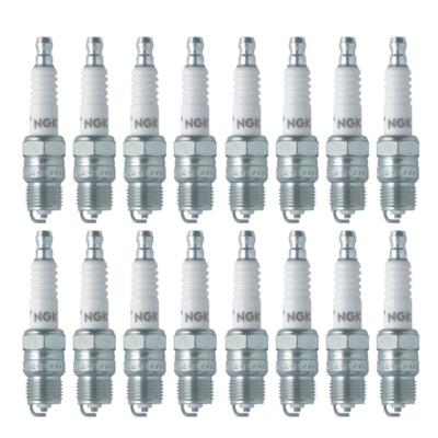 NGK Spark Plug Set (16 Pieces) (Racing) (Gap 0.020) | eBay