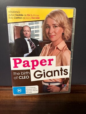 2011 Australian Drama "Paper Giants - The Birth Of Cleo" - ASHER KEDDIE ...