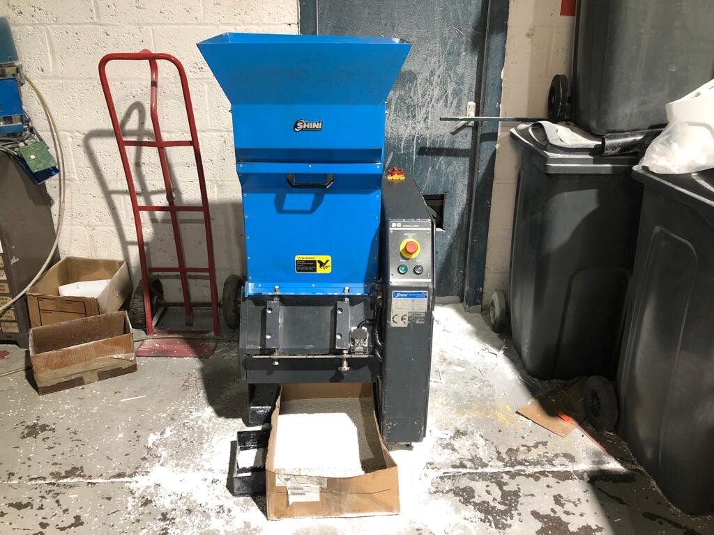 Shini Granulator, Waste Recycling Shredder, Plastic Injection Moulding ...