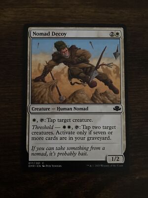 Nomad Decoy 017/261 Dominaria Remastered MTG Magic The Gathering D7824 ...