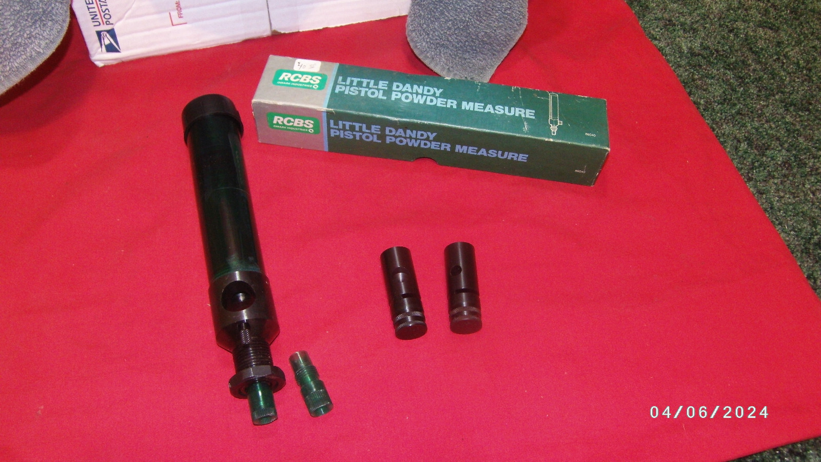 RCBS Little Dandy Pistol Powder Measure with 2 Rotors | eBay