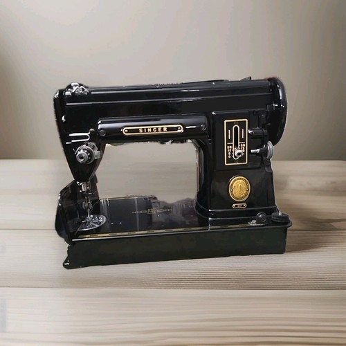 Antique 1952 Singer 301 Slant Needle Sewing Machine | eBay