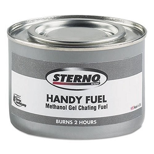 Handy Fuel Methanol Gel Chafing Fuel, Two Hour Burn, 72 Fuel Chafing ...