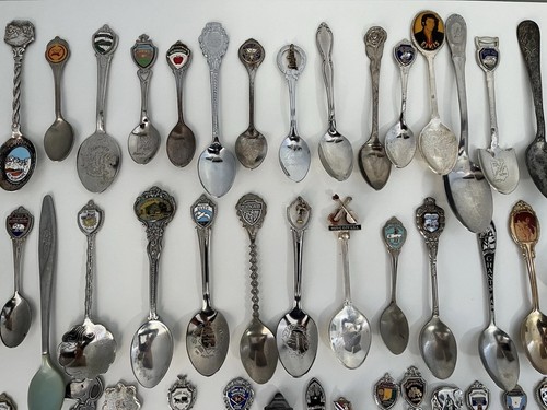 Vintage Decorative Spoons. Set Of 86 Pieces | eBay