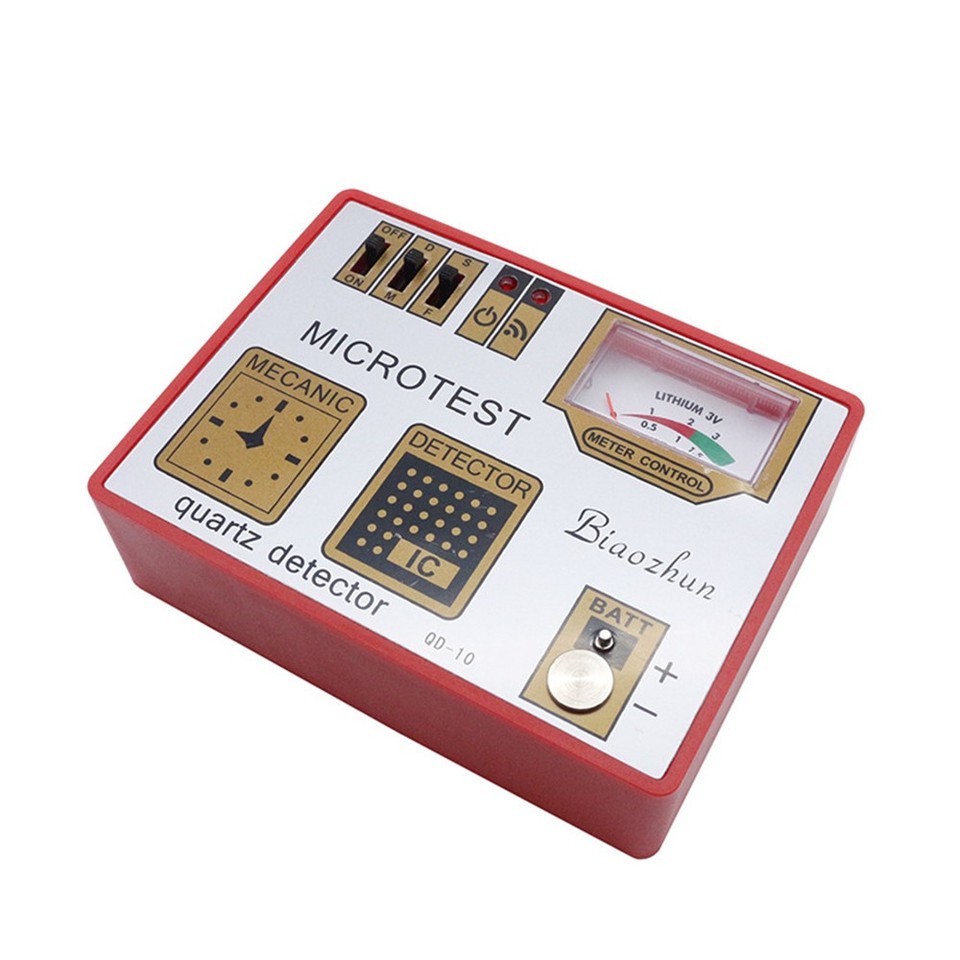 Universal Watch Demagnetizor Repair Tool Watchmaker Tester Detector ...