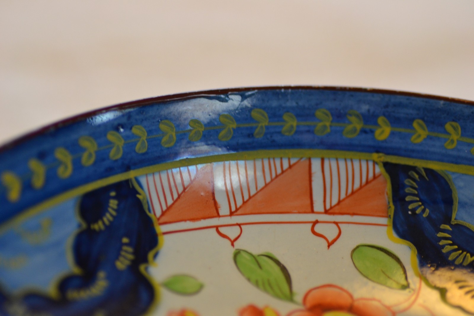 Gaudy Dutch SINGLE ROSE Pattern CUP and SAUCER #1 | eBay