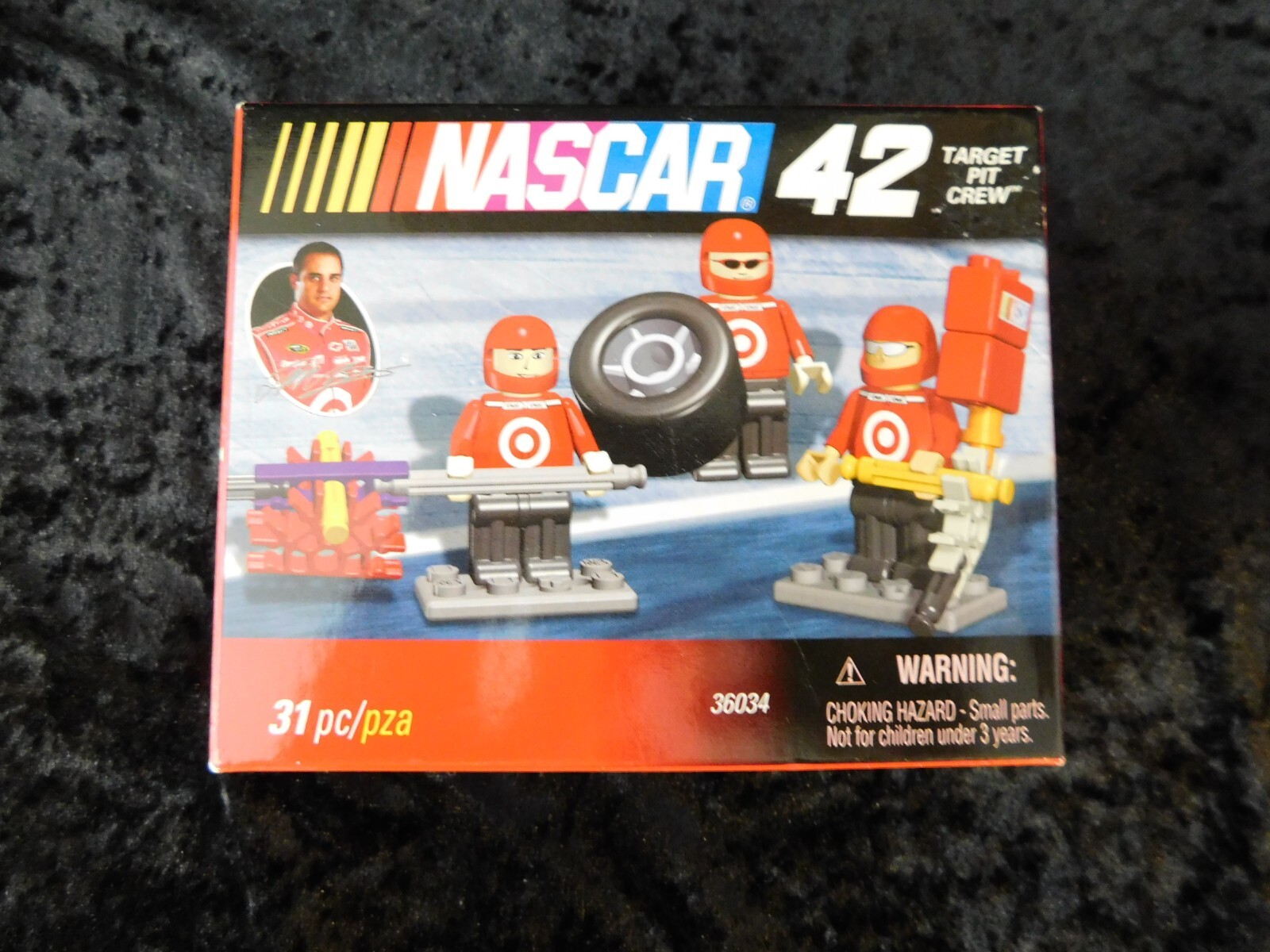 K'NEX 36034 NASCAR 42 Target Pit Crew Building Set 31 pcs New Sealed ...