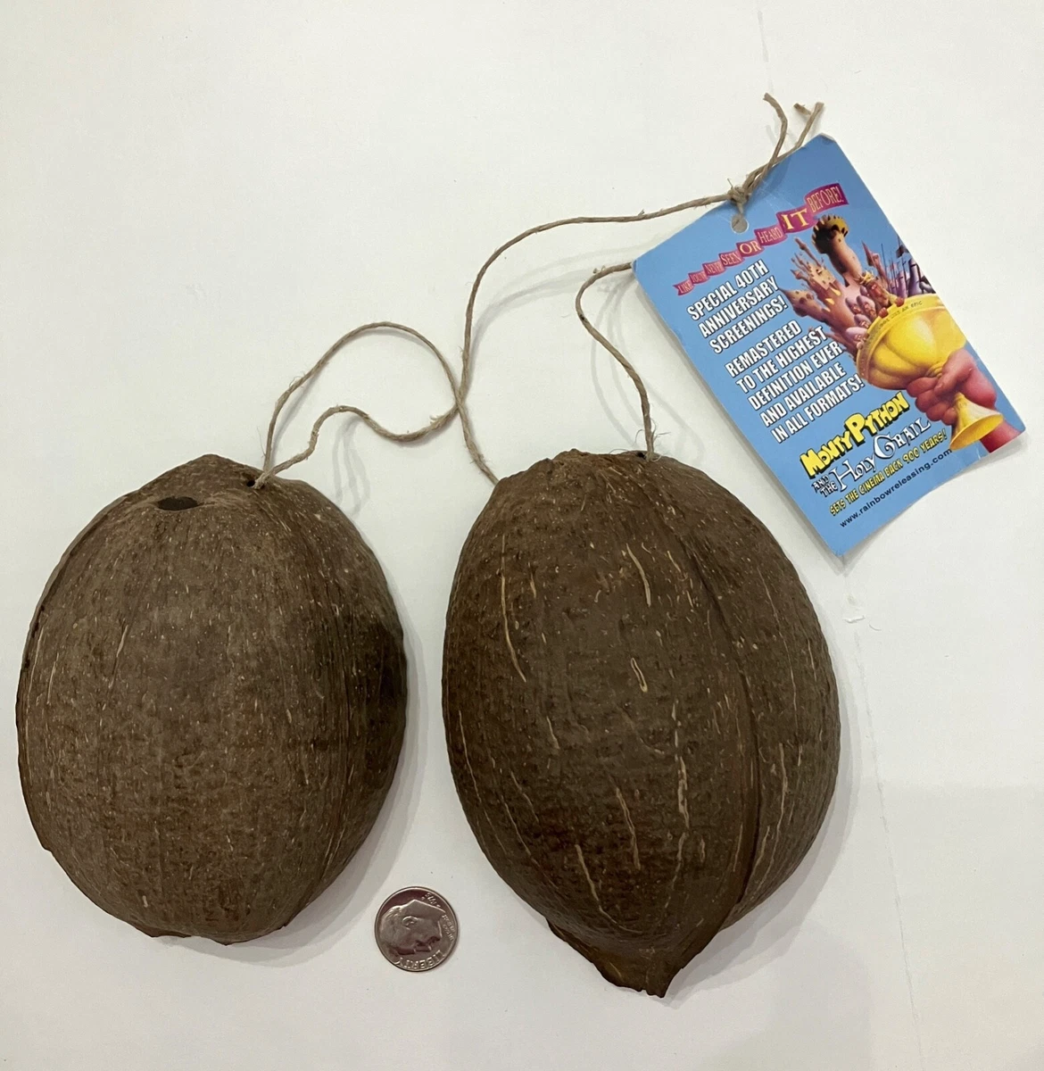 Monty Python And The Holy Grail Coconuts