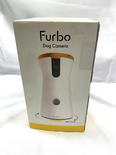 Furbo Dog Camera-360 View *New-Box Damage | eBay