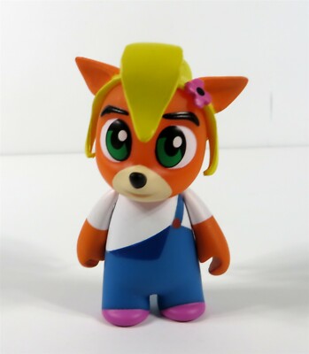 Kidrobot Crash Bandicoot Vinyl Mini Series Coco Bandicoot Figure NEW | eBay