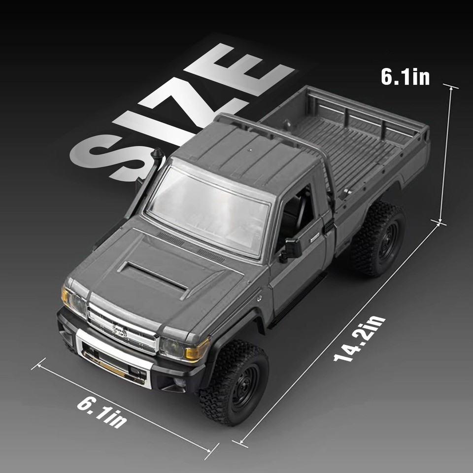 MN-82 Pro RC Car, 1:12 Scale RC Rock Crawler, 4WD Off-Road RC Truck 2 ...