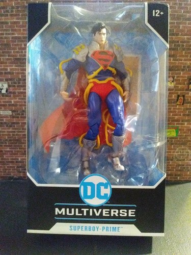 McFarlane DC Multiverse Infinite Crisis: SUPERBOY-PRIME Figure | eBay