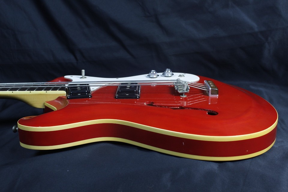 1967 MOSRITE COMBO BASS Very Rare USA Made Hollow-body Bass Excellent Condition! | eBay