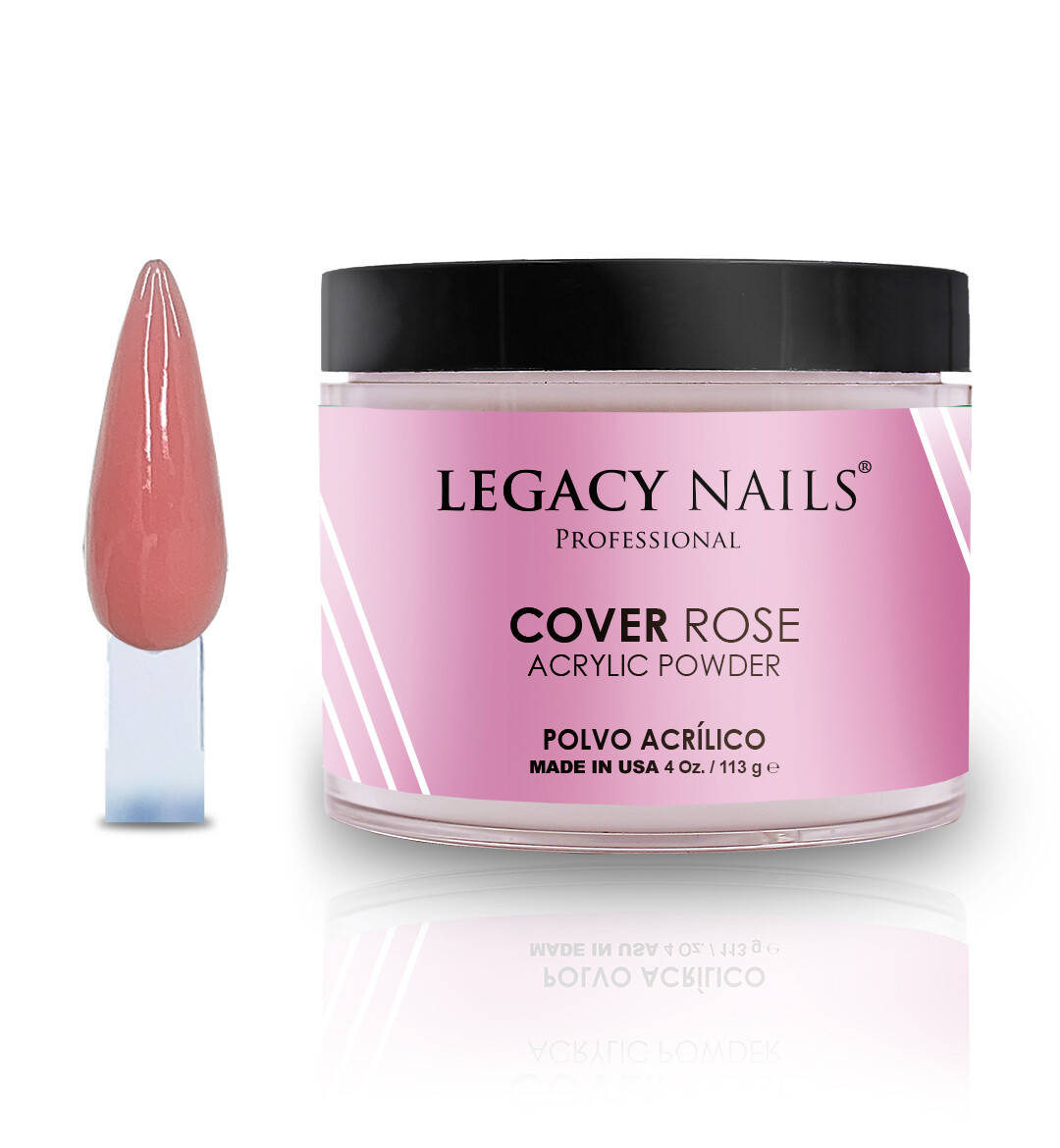Cover Rose Acrylic Powder - Legacy Nails | eBay